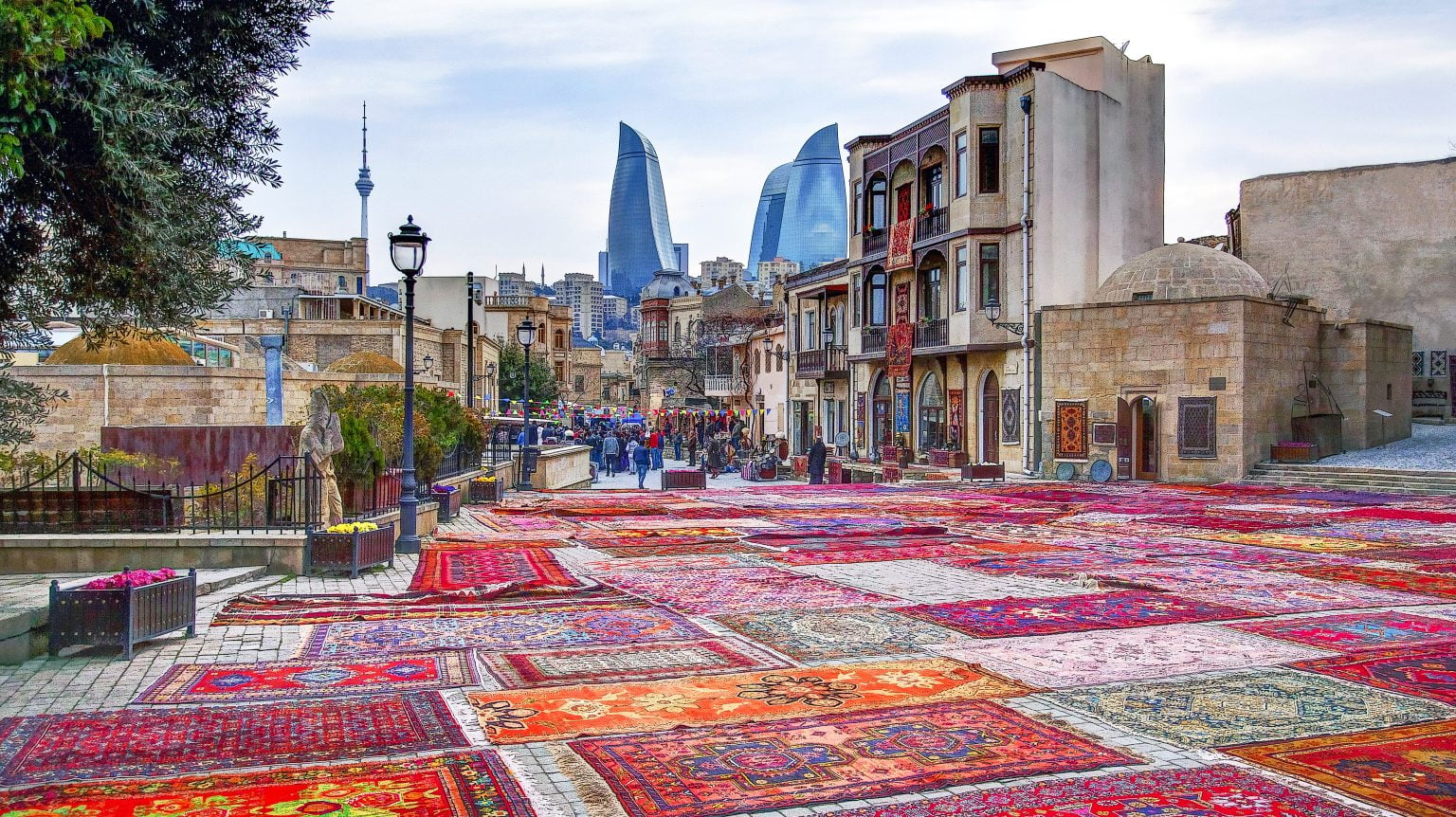 Baku y su entorno: una joya turística en el Cáucaso – Informativos.Net